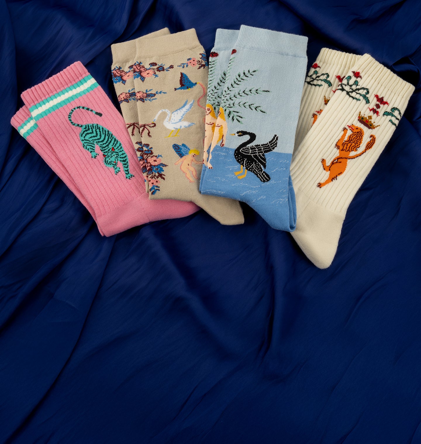 Brianda x Jimmy Lion | Calcetines únicos unisex | Jimmy Lion