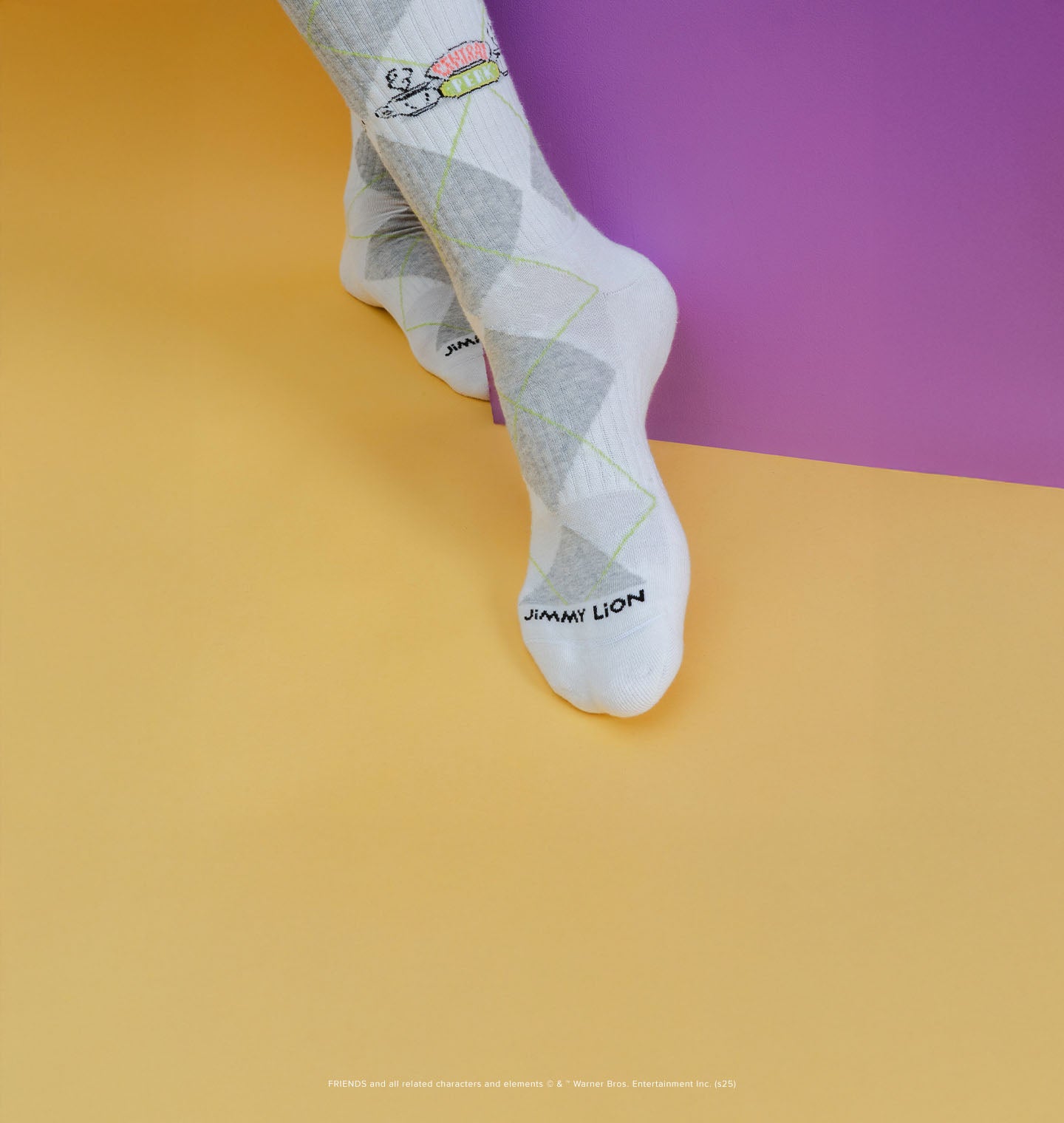 Friends x Jimmy Lion | Calcetines, camisetas y regalos Friends™ oficiales